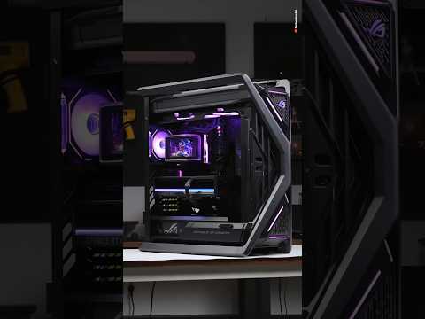The Best PC Build🫅For 8K Gaming 🤑Ryzen 7 9800X3D + RTX 5090 🌍#gaming #pcbuild #rtx #amd #rog