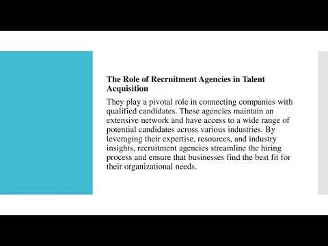 Find Your Ideal Candidate with Top Recruitment Agencies in Dubai & Saudi Arabia