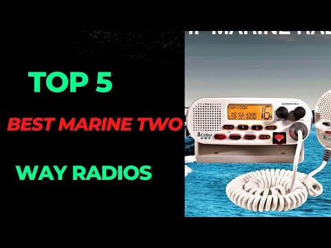 Top 5 Best Marine Two Way Radios in 2022!