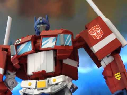 CUSTOM TRANSFORMERS G1 CARTOON STYLE ROTF OPTIMUS PRIME