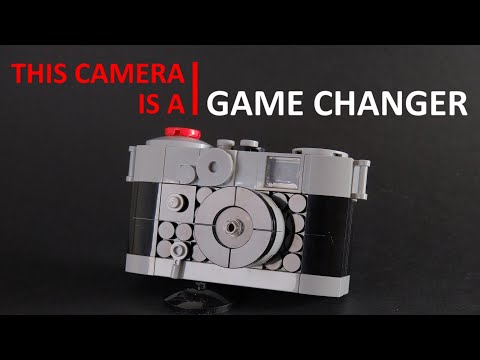 This camera is a GAME changer : LEGO Vintage 35 mm film camera (Review + MOC)