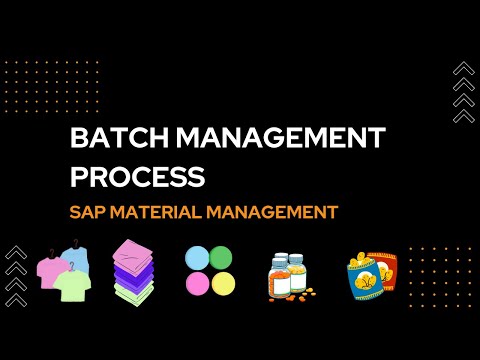 Batch Management Process in SAP MM