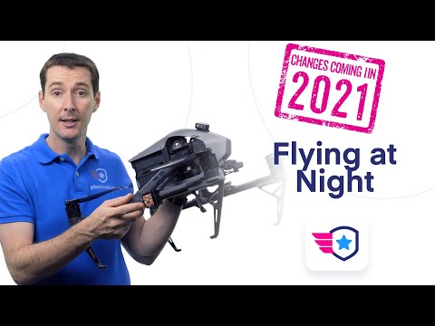 How to fly at night without a waiver in 2021