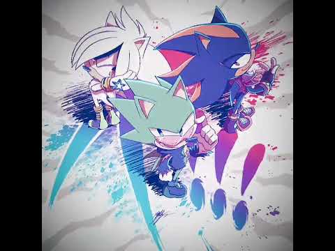 Triple Threat [Sega Meme] #soniccharacters #scourgethehedgehog #sanctum #steel #triplethreat #sega
