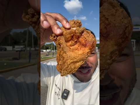 Trying Jack Pirtle’s in THE HOOD of Memphis #foodie #memphis #friedchicken #foodreview #foodvlog
