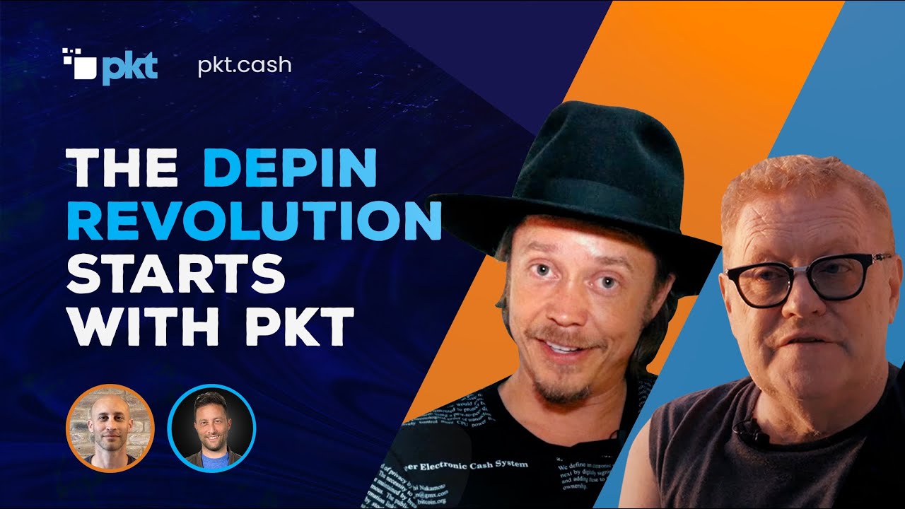 PKT: Powering the Decentralized Internet