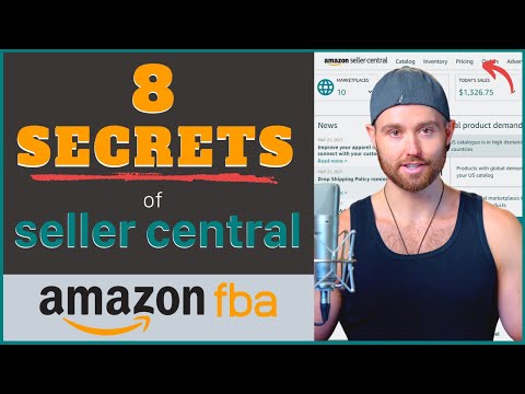 Amazon Seller Dashboard Tutorial - SECRETS of Seller Central Explained [2022]