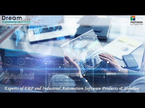 DreamSoft IT Solutions Pvt.Ltd.-Experts of ERP and Industrial Automation Software Products &Solution