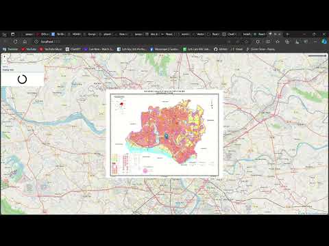 demo Search using leaflet ReactJS
