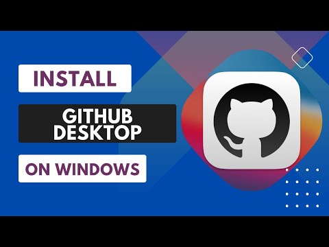 Install GitHub Desktop on Windows 11 under two minutes