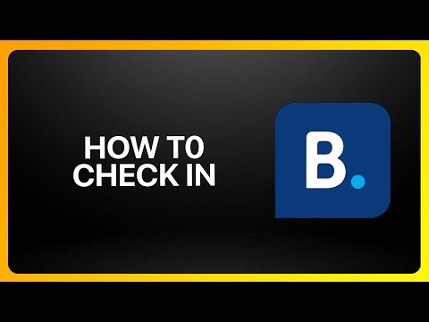 How To Check In On Booking.com Tutorial