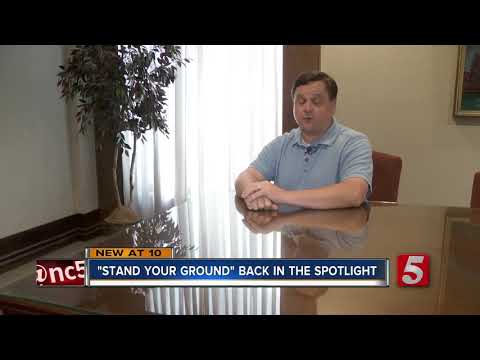 Tenn. 'Stand Your Ground Law' In Conversation After Deadly Florida Shooting