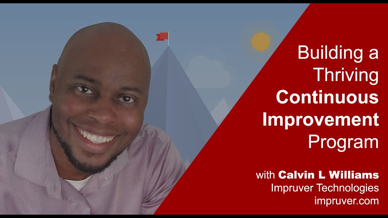 How to Create a Continuous Improvement Program