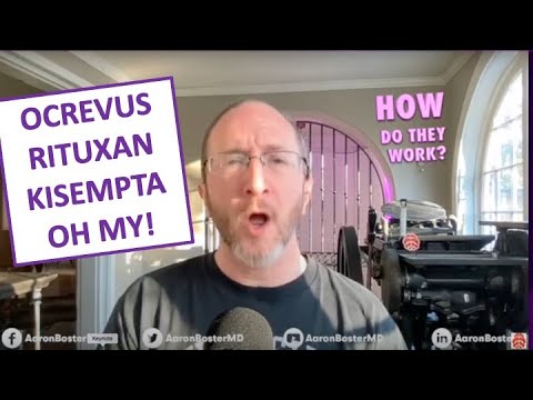 Ocrevus, Rituxan & Kesimpta: How They Work and When to Use Them