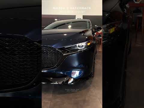"Stunning Mazda 3 Hatchback in Deep Blue Crystal" #mazda3 #mazda3hatchback #subscribe #foryou