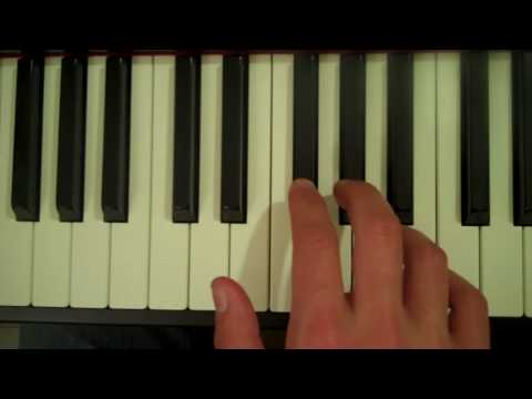 How To Play an E Major Chord on Piano