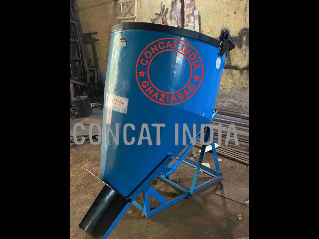 Concrete Buckets - Concat Banana Concrete Bucket OEM Manufacturer from ...