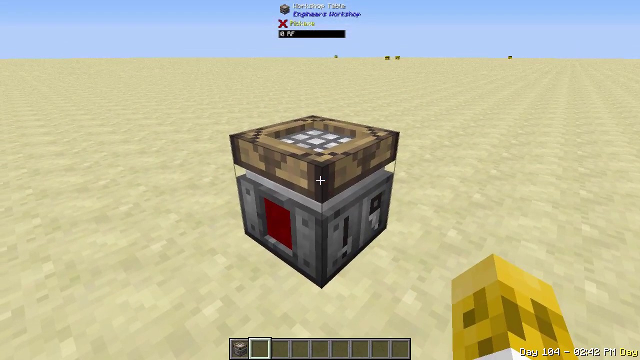 Engineer's Workshop Tutorial - FTB Beyond - Mods A to Z