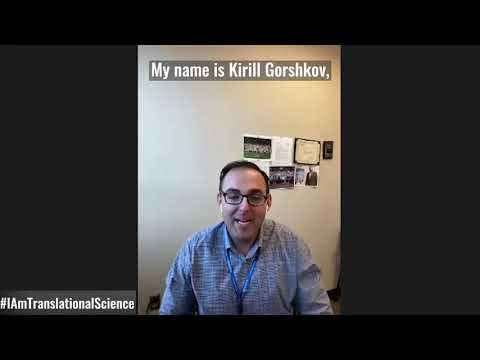 I Am Translational Science: Kirill Gorshkov, Ph.D., NCATS (with Audio Description)