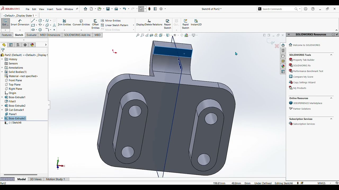 SolidWorks Exercise  -  176