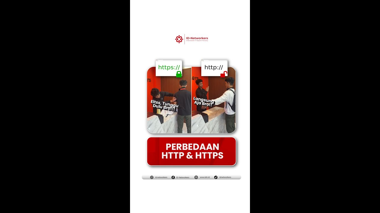 Perbedaan HTTP dan HTTPS