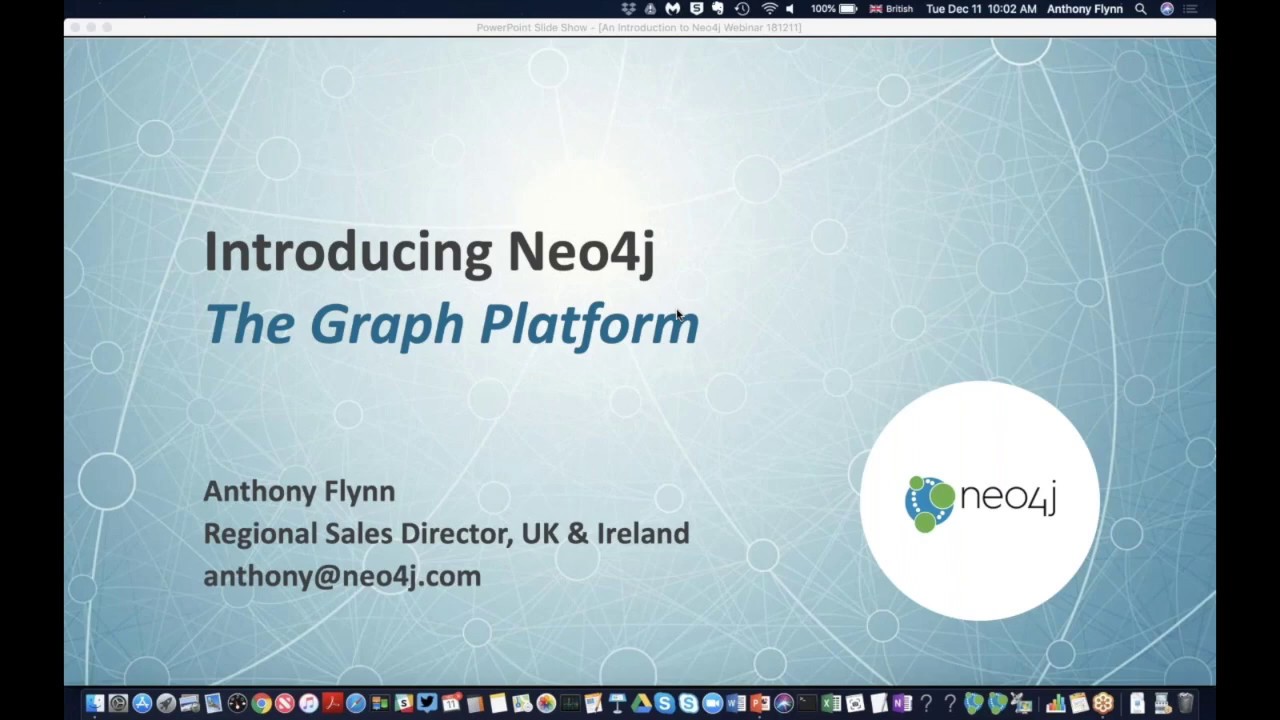 Video: Intro to the Neo4j Graph Platform - Graph Database & Analytics