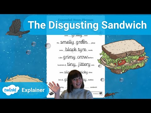 How to Use This Expanded Noun Phrase Activity