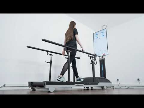 Axelero Gait&Balance - Device for training gait pattern disturbances and balance