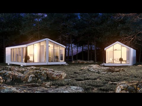9 Affordable Modern Prefab Modular Homes in the world