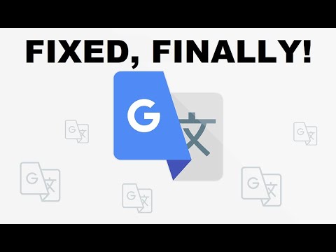 The Free Version of Google Translate was FINALLY fixed for all my plugins!