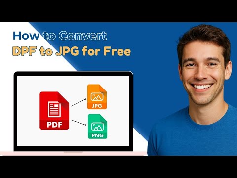 How To Convert PDF To JPG for Free | PDF To JPG Converter