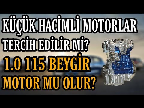 Küçük Motorlar Neden Yayıldı? Büyük Motor = Büyük Güç Demek Di? | Faydalı Bilgiler | Oto Bilgi