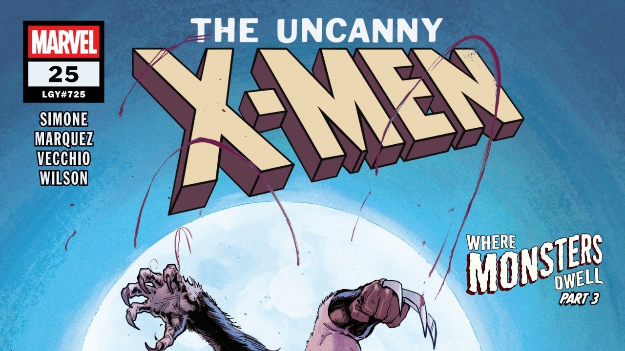 Uncanny X Men #25