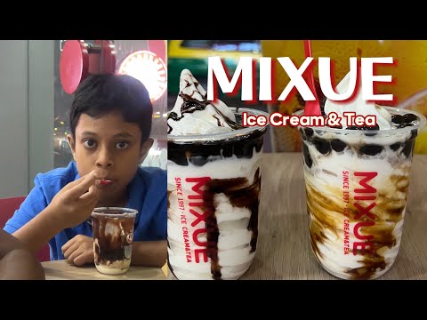 MIXUE Ice Cream in Pattaya/ Yummy Ice Cream Shop