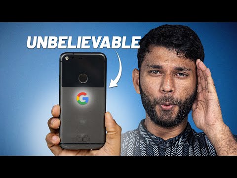 I used Google's First Phone in 2023!