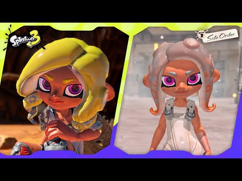 Splatoon 3 + Side Order ᴴᴰ Full Playthrough (100% base game, DLC completion)