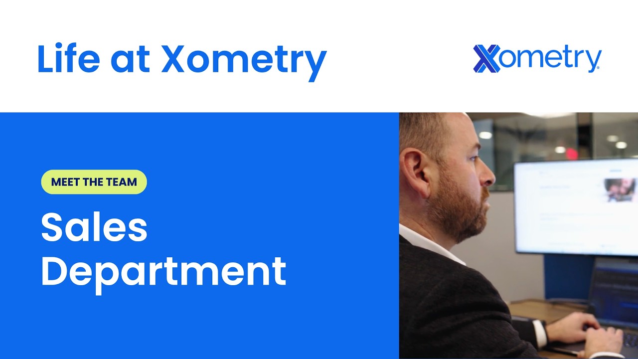 Working at Xometry: Account Executive | B2B Sales Careers