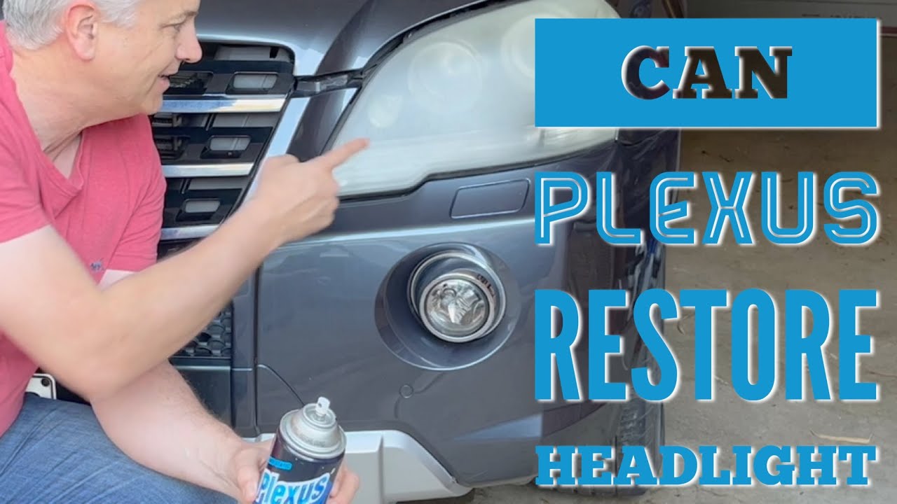 Can Plexus Restore Car Headlight?