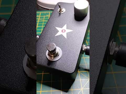 Mike Rivers Guitars (MR-FX), FuzzOD - Black | Reverb