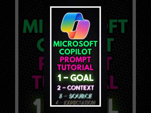 Learn how to prompt Microsoft Copilot in 10 seconds