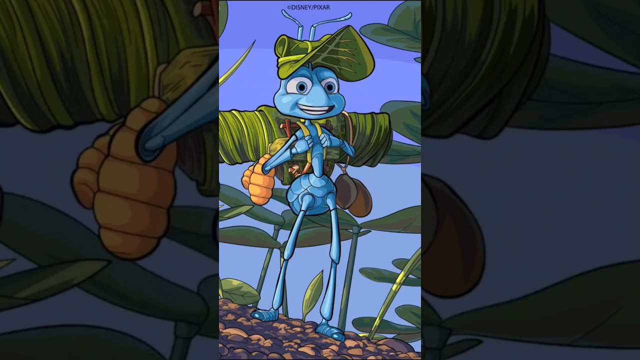 🐜A Bugs Life Drawing #disney #drawing #cartoon #pixar #bugslife