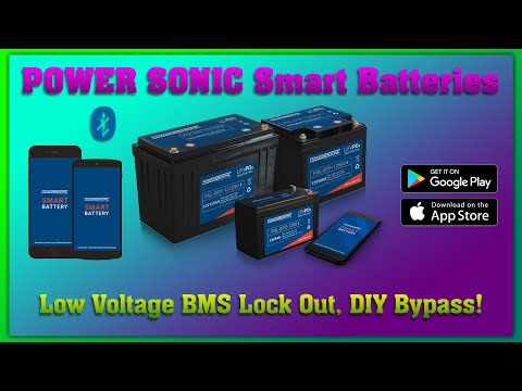 Bluetooth LiFePO4 Lithium Battery - Is it revivable? (PowerSonic PSL-BTC-1290)