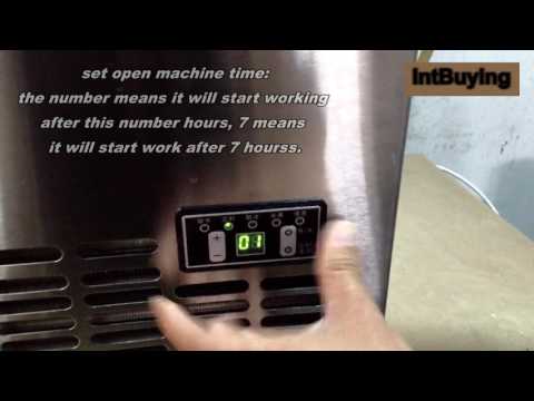 220297——Commercial ICE MACHINE MAKER