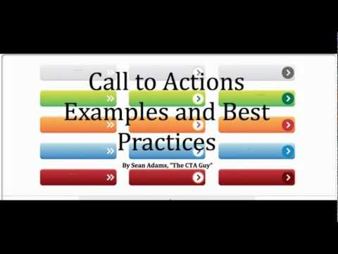 Call to Action Examples Assessment Intro