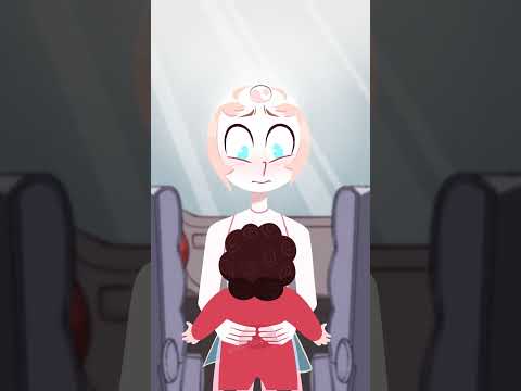 She Likes a Boy | Pearl x Rose Quartz - Steven universe #art #animtionmeme #artist