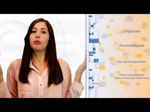 Las Dimensiones Humanas "Acromial Radial" (8 de agosto)