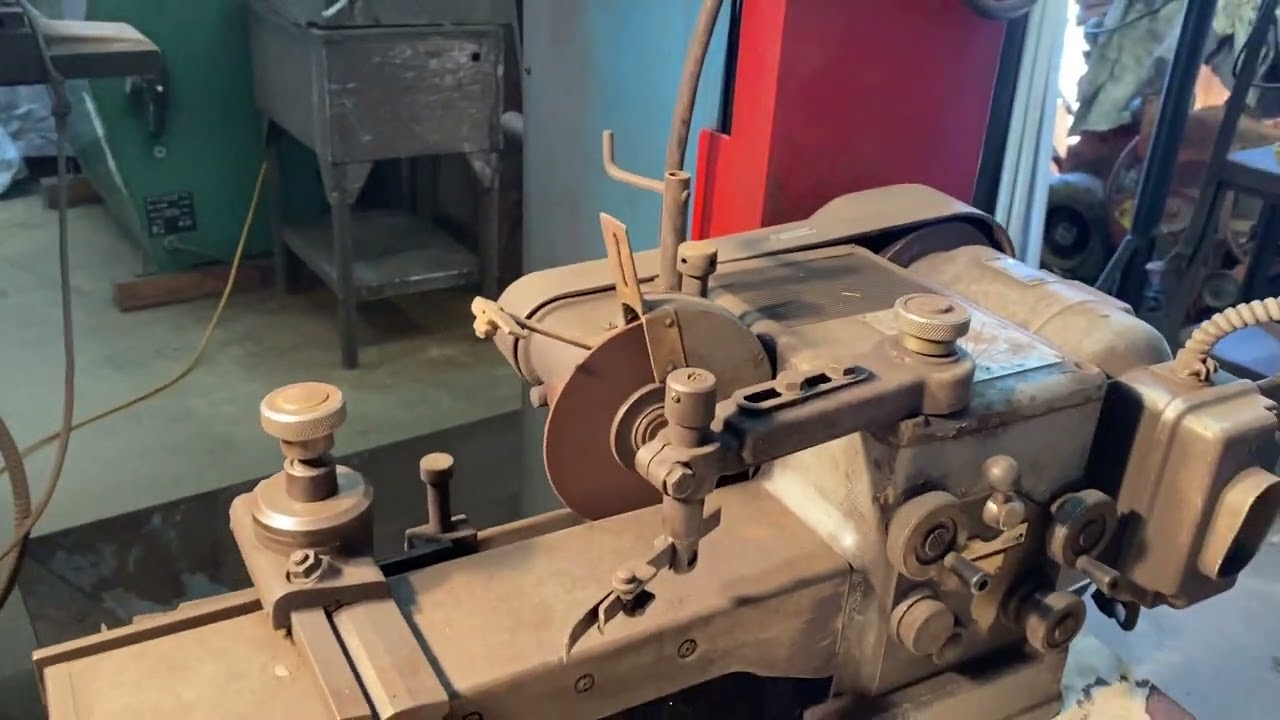 26   Circular Carbide Saw Blade Sharpener
