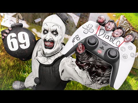 DIABLO’s Official Controller Settings 🎮 (Gameplay starts @ 9:40)