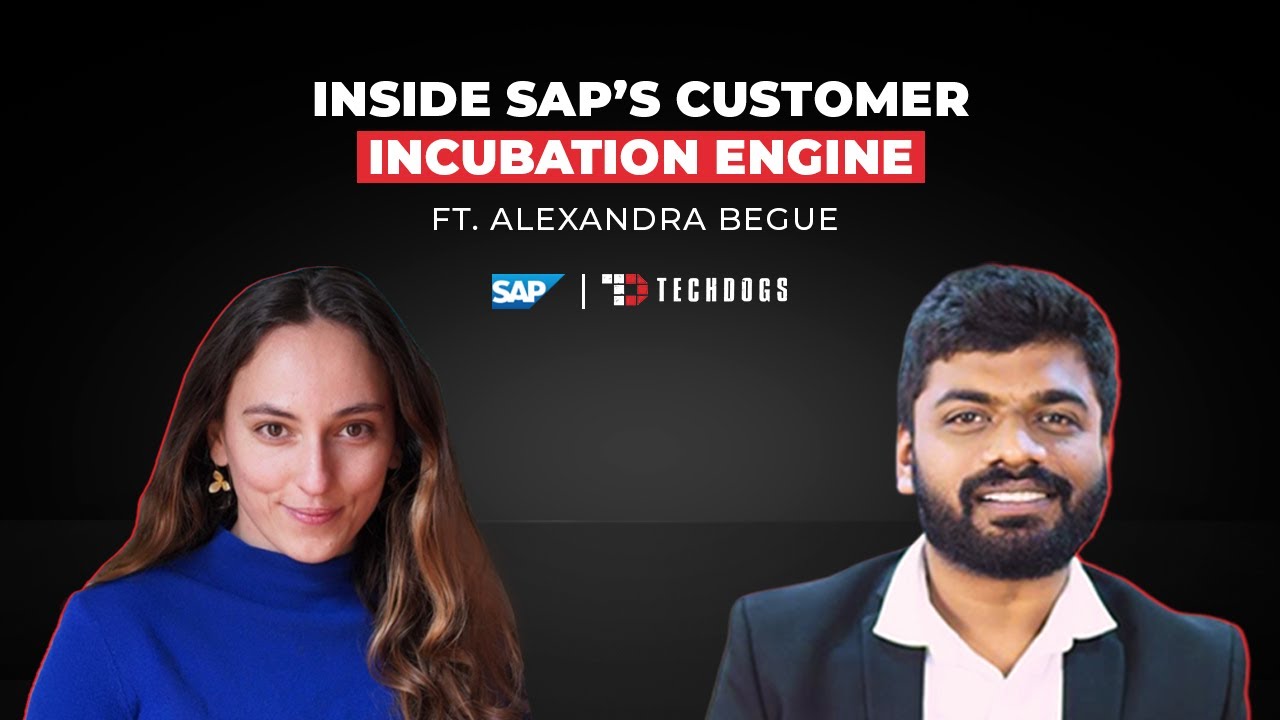 Alexandra Begue, Founder & Leader Of Global Customer Incubation, SAP ...