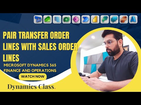 Pair transfer order lines with sales order lines in Microsoft Dynamics ...